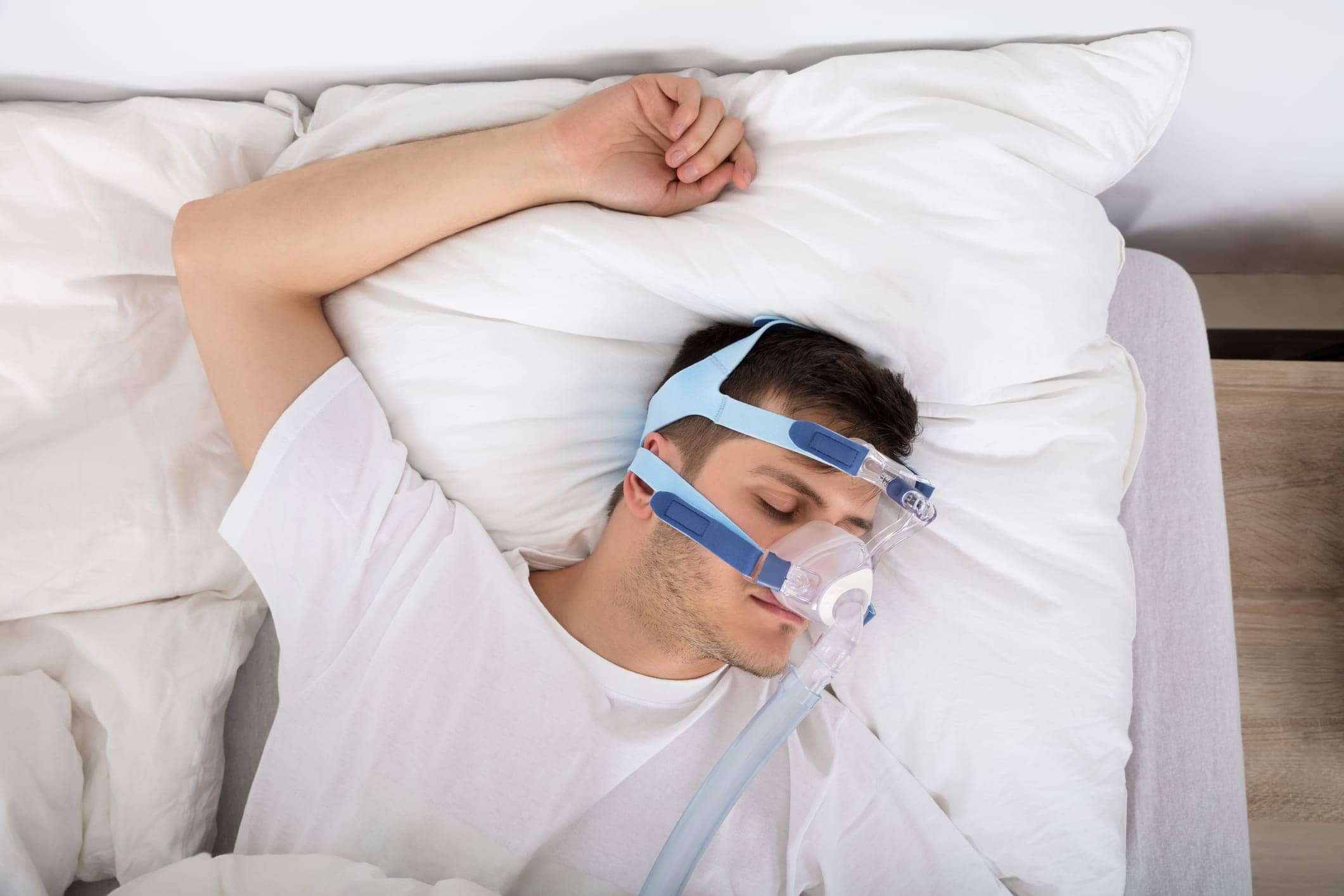 Sleep Apnea Patients' Heart Health Improves with CPAP Use